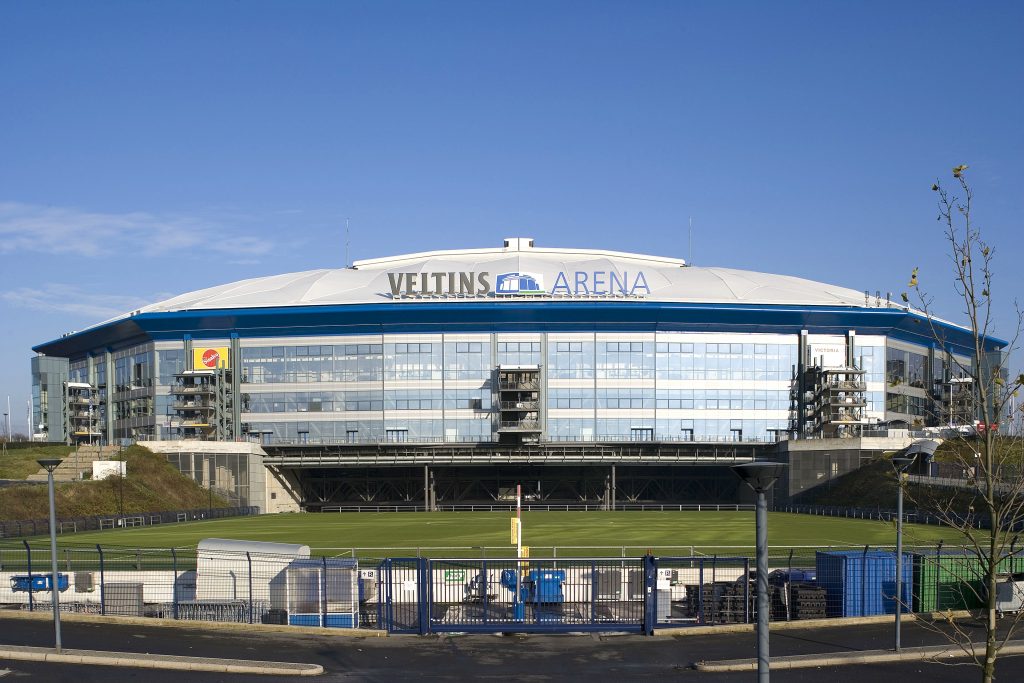 VELTINS Arena – Dezember 2005 – WESTHEIDE Tours & Events